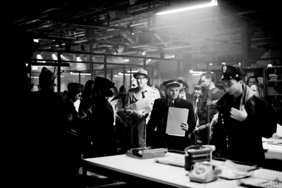 Secret Cinema’s Tell No-One production in pictures