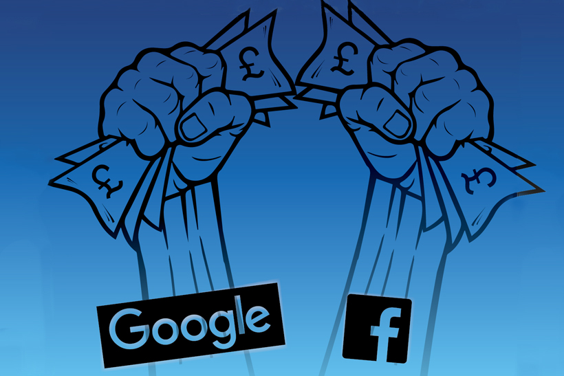 Media fights to loosen grip of Facebook/Google 'duopoly'