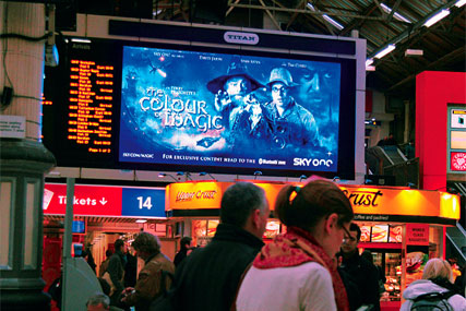 Colour of Magic campaign charms viewers