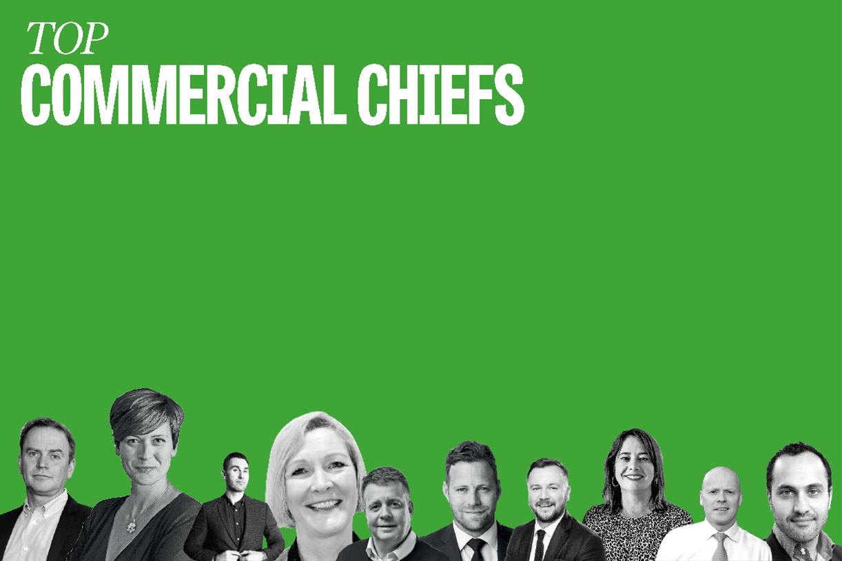 The Lists 2022: Top 10 commercial chiefs | Campaign US