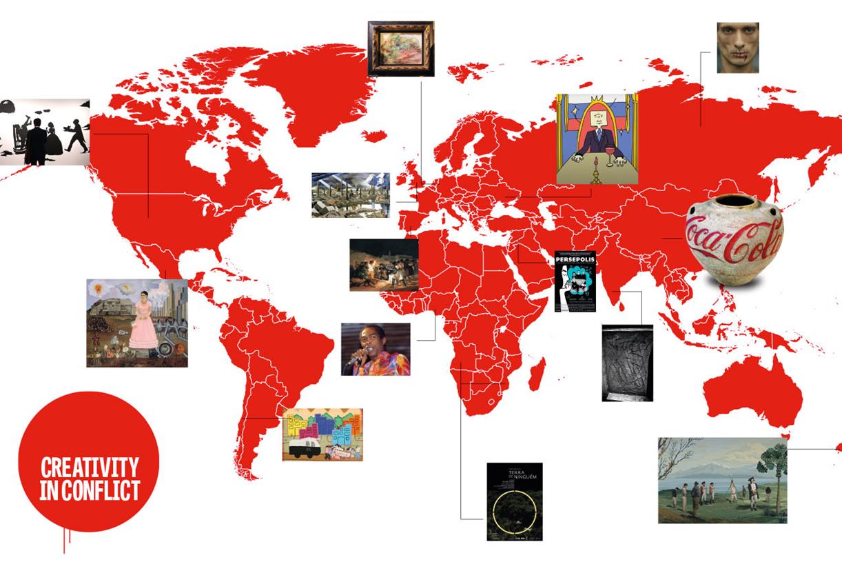 Creativity in conflict: a world view