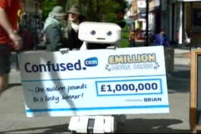 10 best recalled ads: Confused.com £1m giveaway bests Lynx and BT