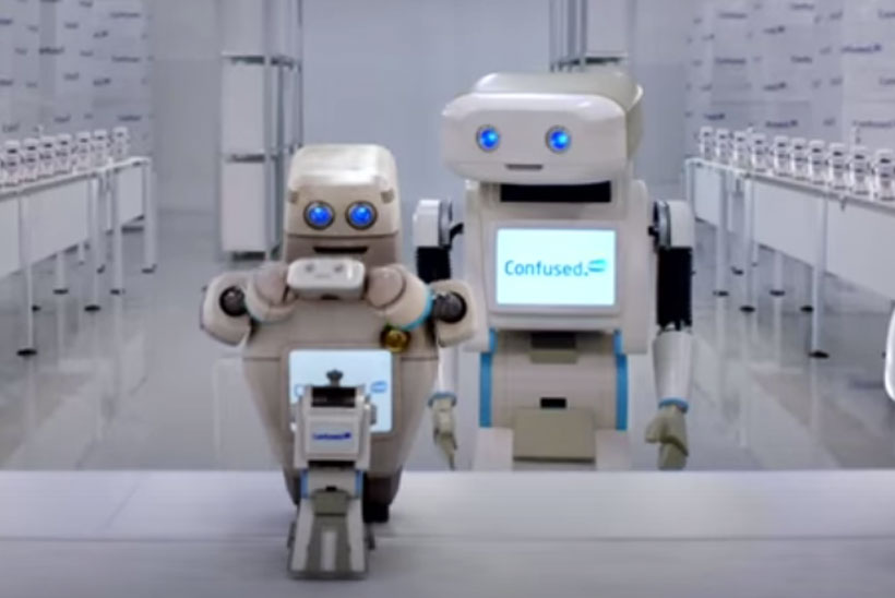 Relentless march of ad toys sees Confused.com jump on it for assembly ...