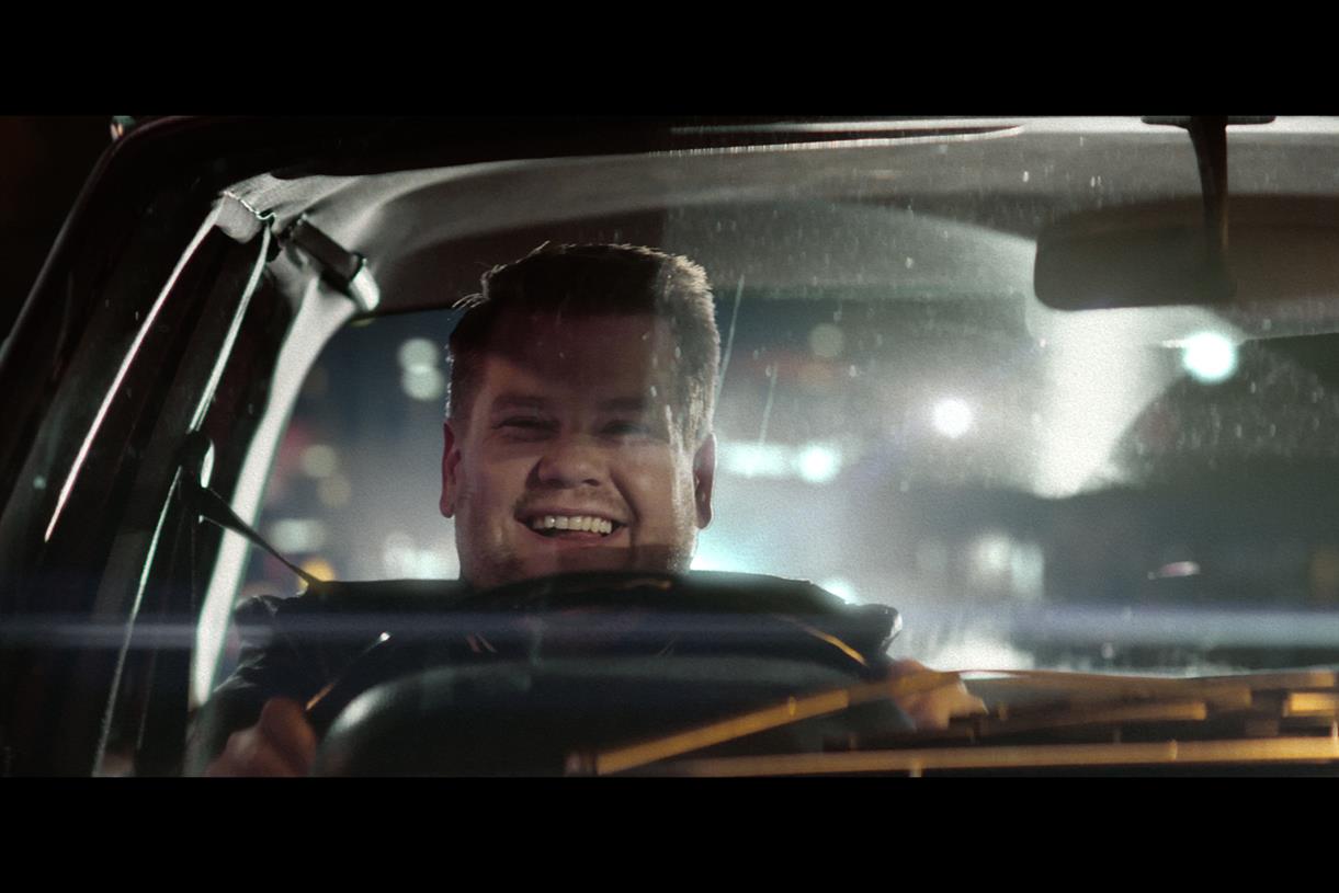 Confused.com drops Brian the Robot for James Corden