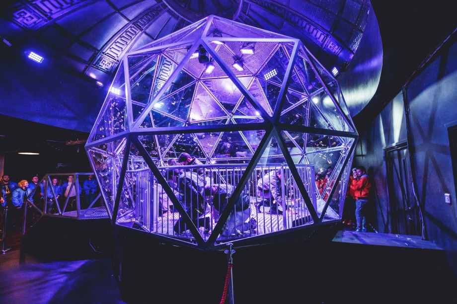 In pictures: Inside the immersive Crystal Maze experience