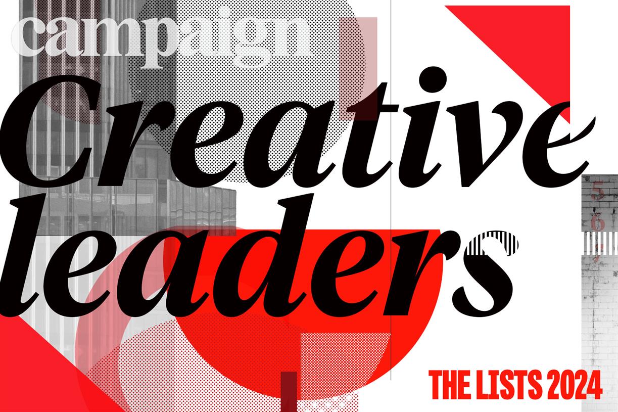 The Lists 2024: Top 20 creative leaders