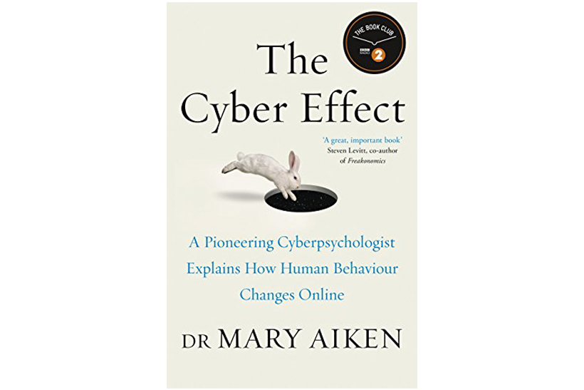 Book Review The Cyber Effect By Mary Aiken