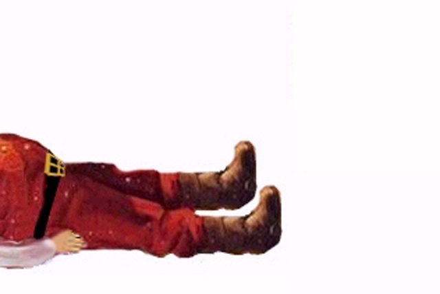 The cookie that killed Santa