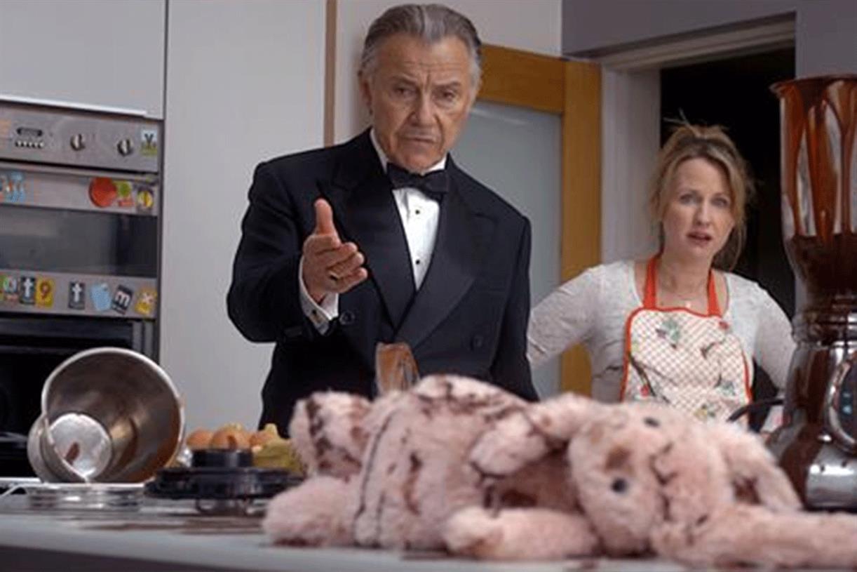 Direct Line's Winston Wolf returns to 'get the fudge out of Rog'