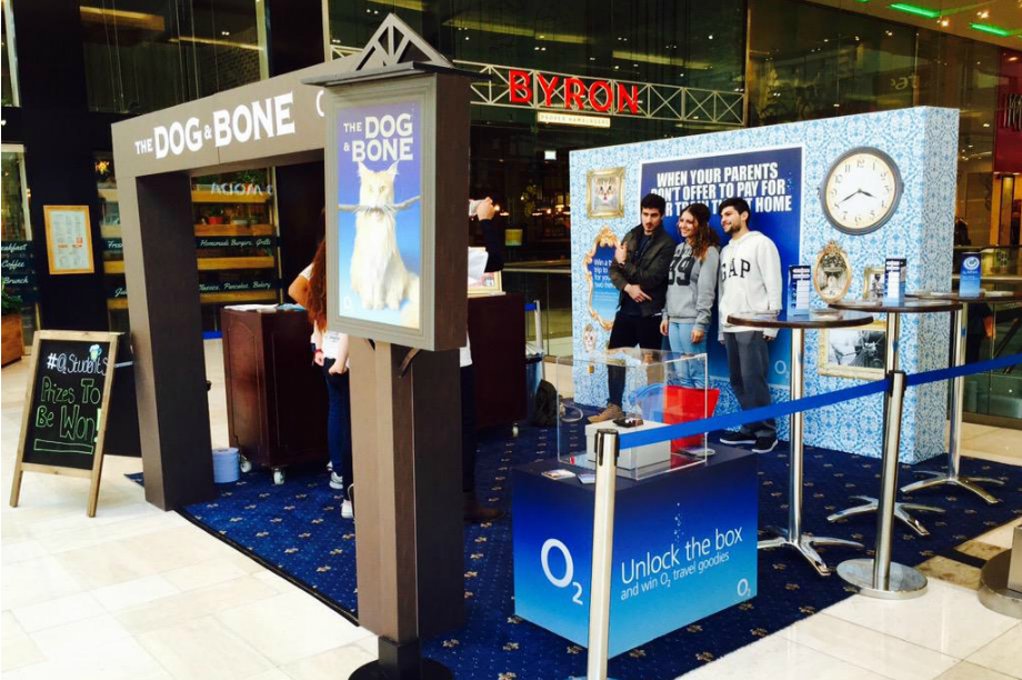 Exclusive: O2 targets students with pop-up pub