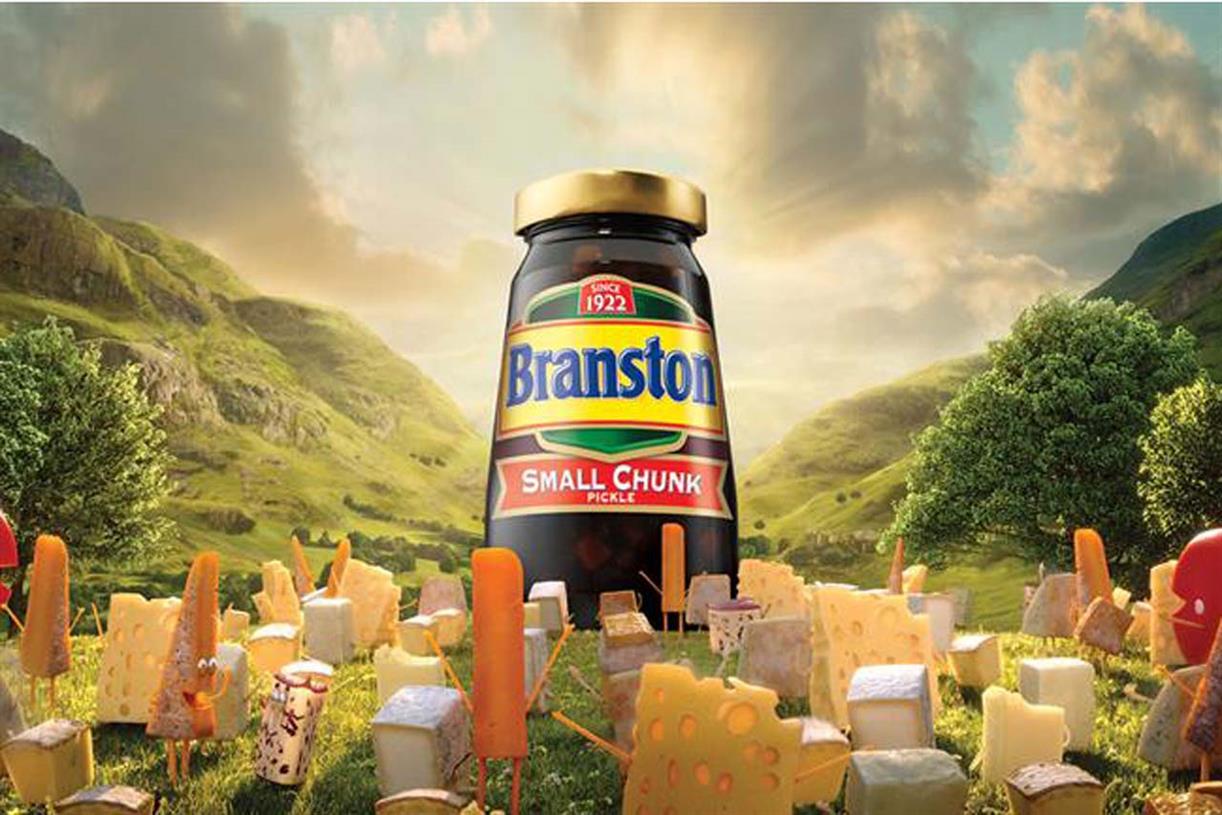 Branston calls creative pitch