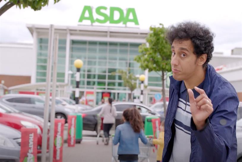 Asda kicks off creative agency review