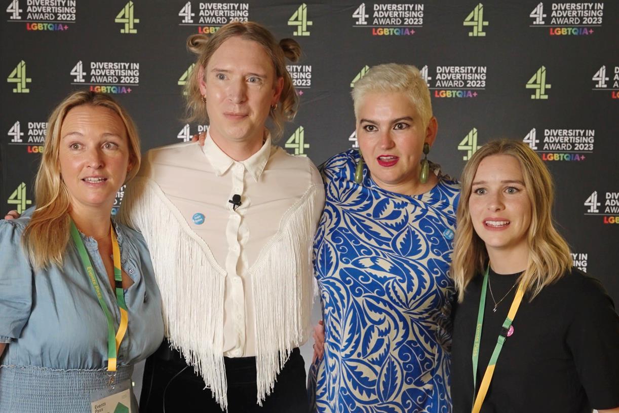 Channel 4 names E45 as winner of £1m Diversity in Advertising Award