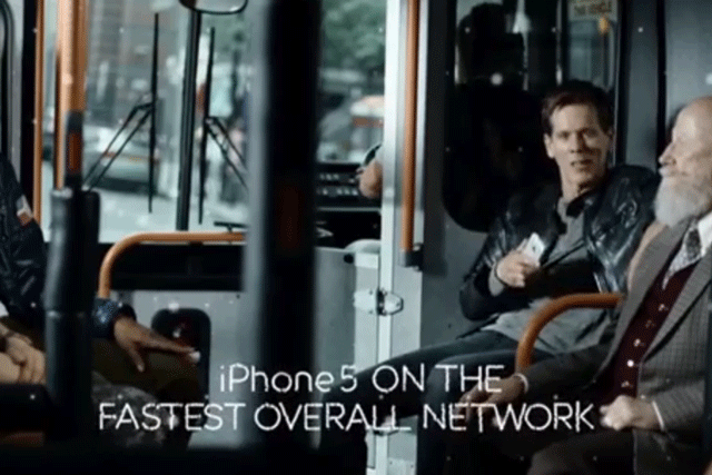 Top ten ads of the week: Kevin Bacon's EE bus journey beats Virgin ...