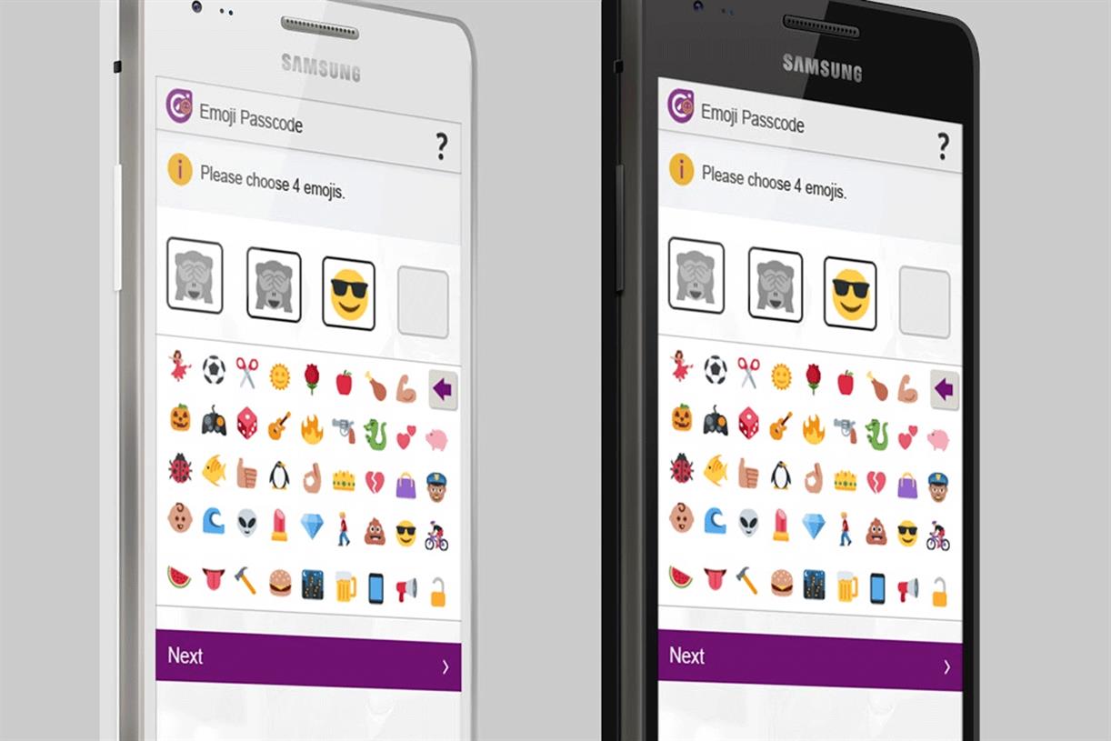 Business‐to‐business: Emoji Passcode by 10x | Campaign US