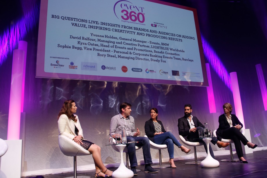 In pictures: Event 360 - part one