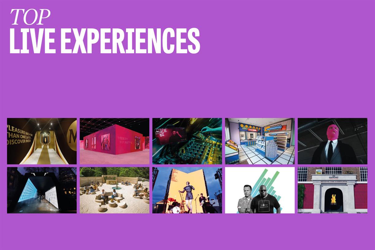 The Lists 2021: Top 10 live experiences