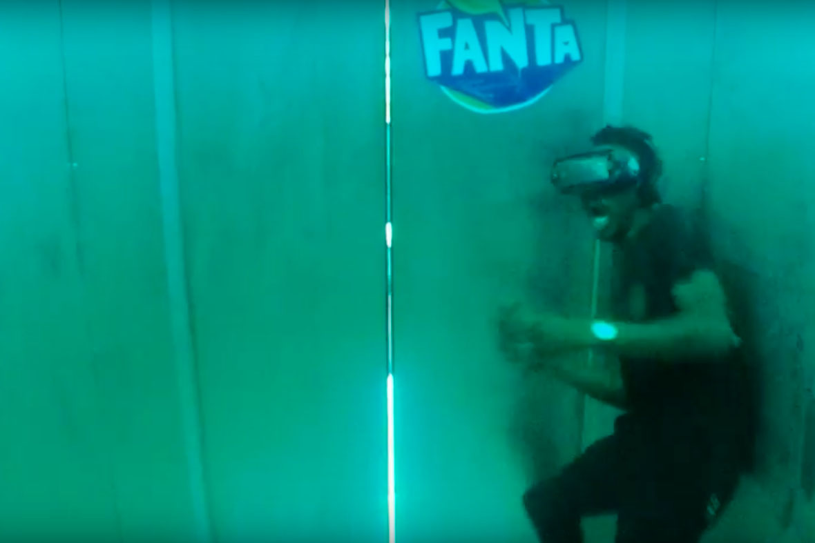 Why Fanta is using a Halloween experience to target millennials