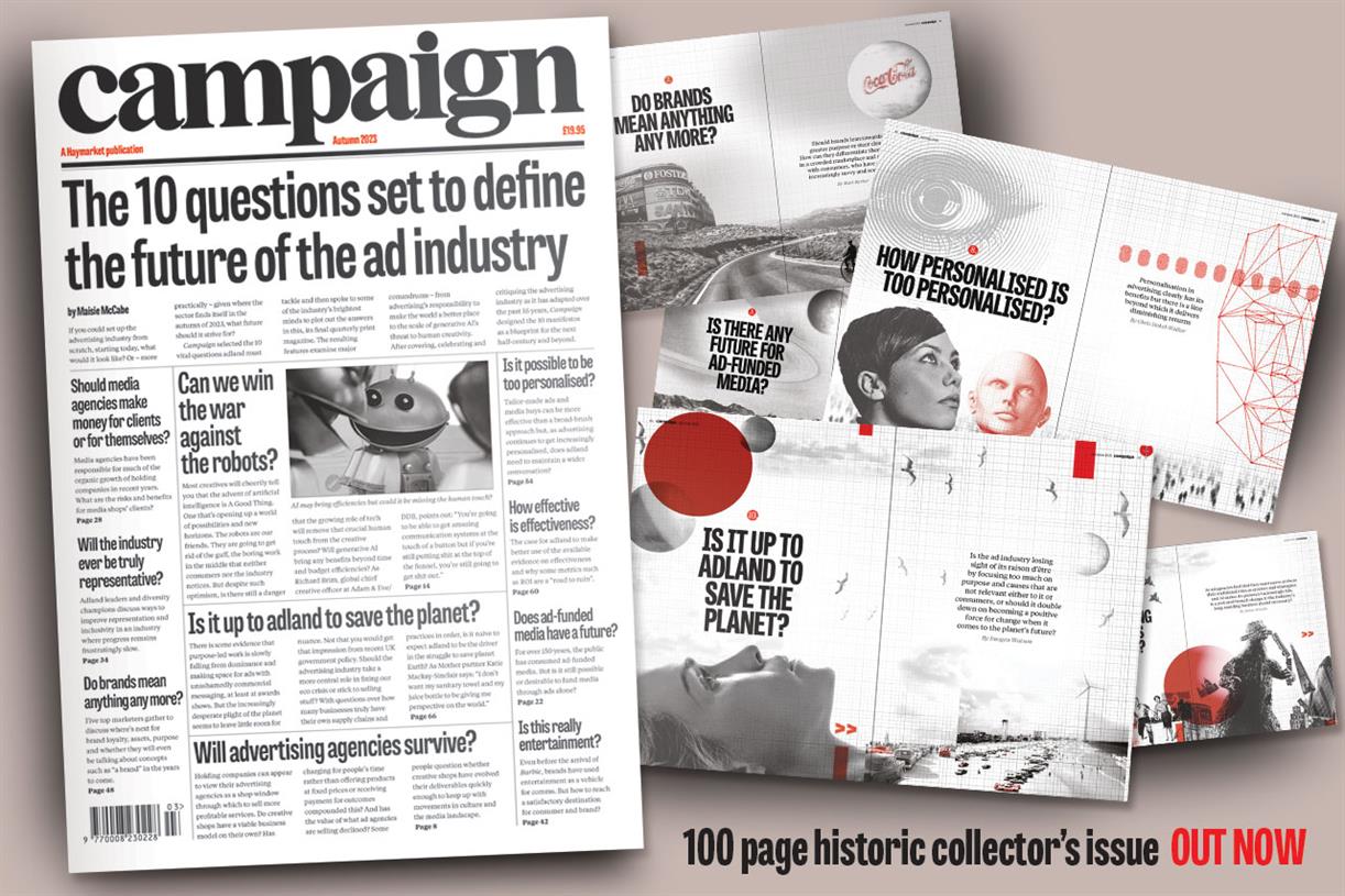 The Autumn issue of Campaign is out now