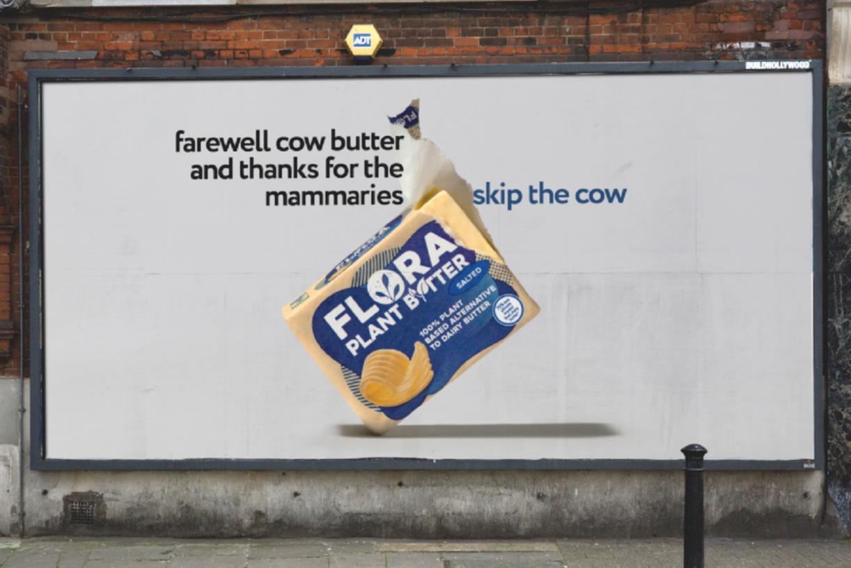 Flora appoints global creative agency
