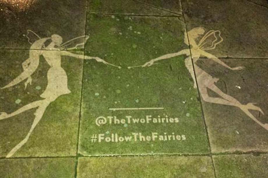 Event TV: M&S behind Two Fairies random acts of kindness