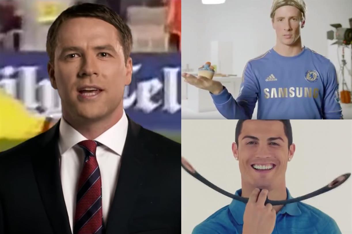 Ten of the worst ever football ads (and one that's strangely brilliant)