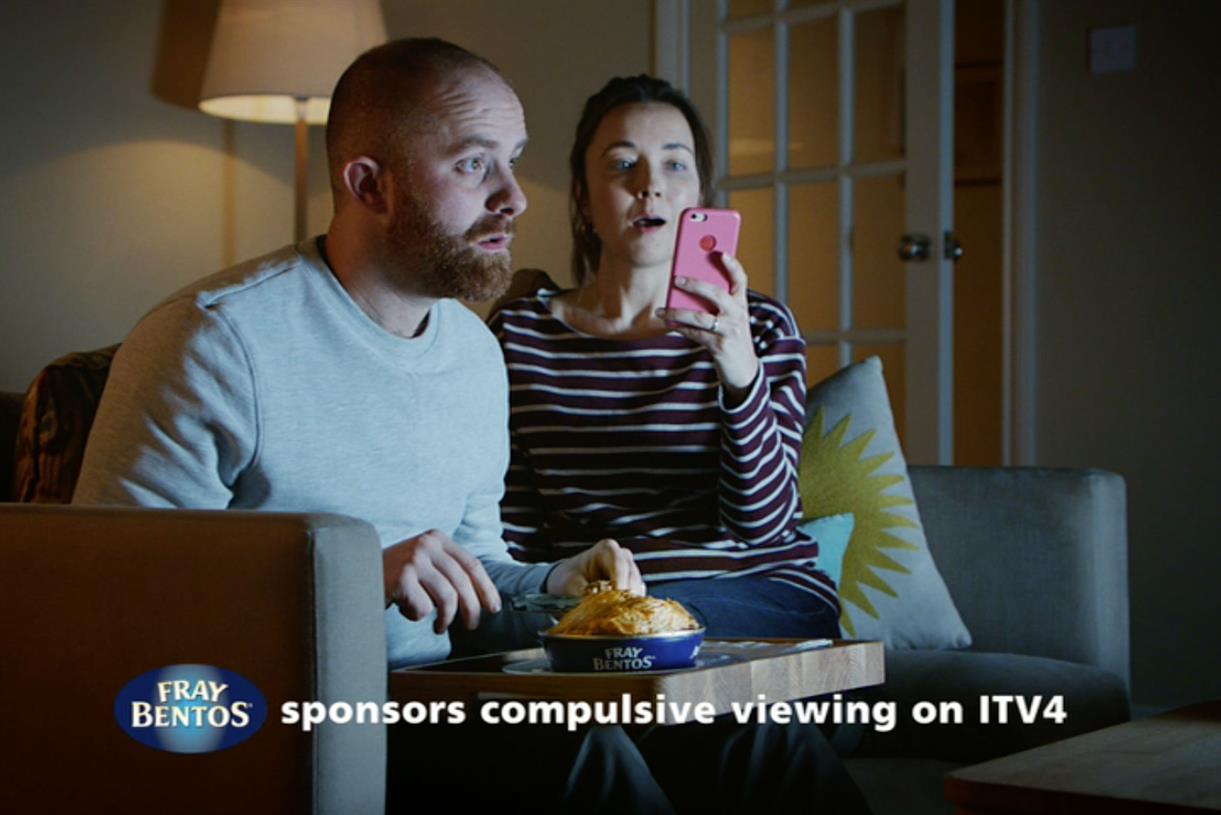 Fray Bentos sponsors ITV4 with telly addict idents | Campaign US
