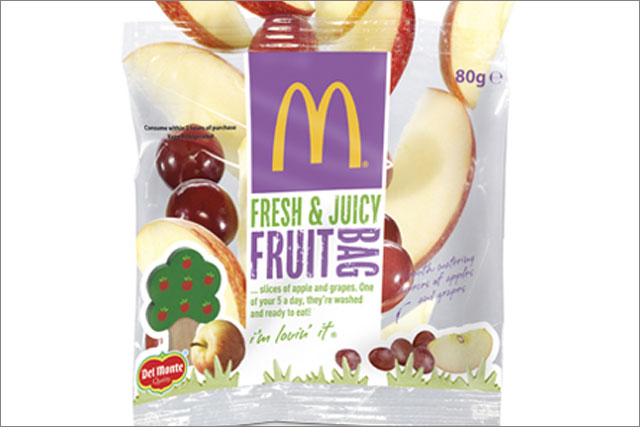 McDonald's launches long-term 'Free Fruit Fridays' Happy Meal promotion
