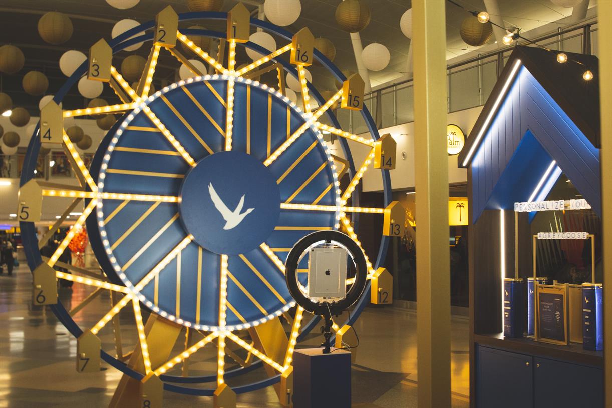 Grey Goose opens holiday Ferris wheel