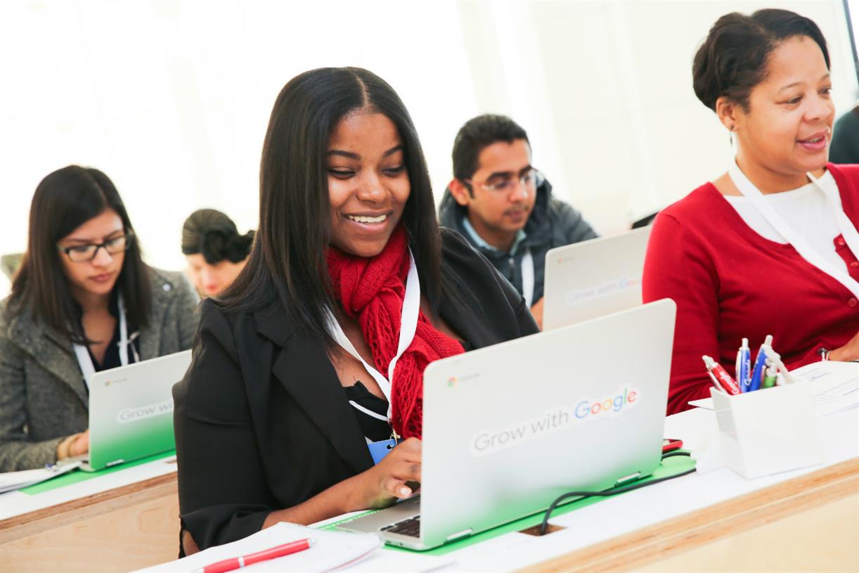 Google offers digital skills training to New Yorkers