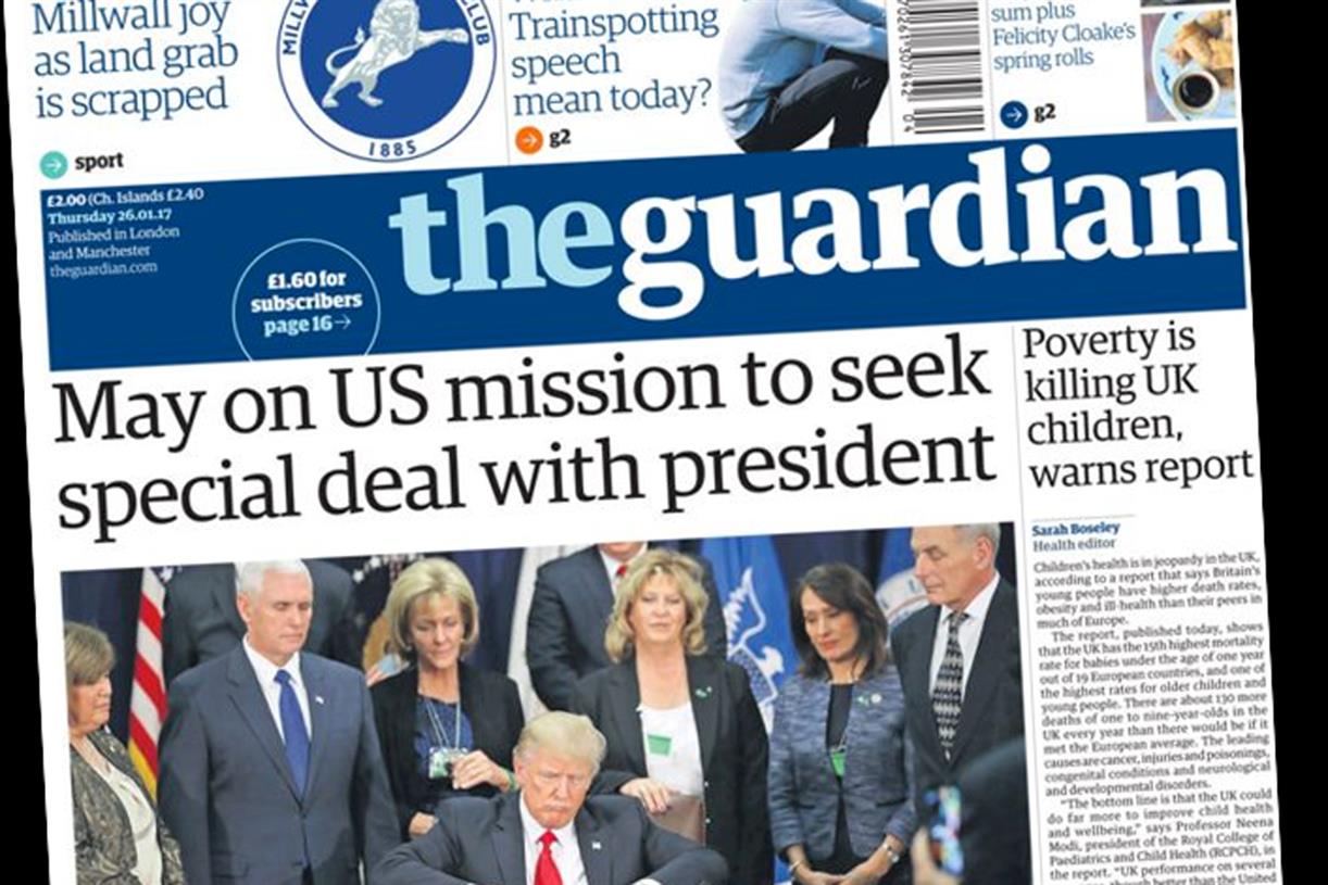 A tabloid Guardian printed by Murdoch? Needs must when Berliner was a ...