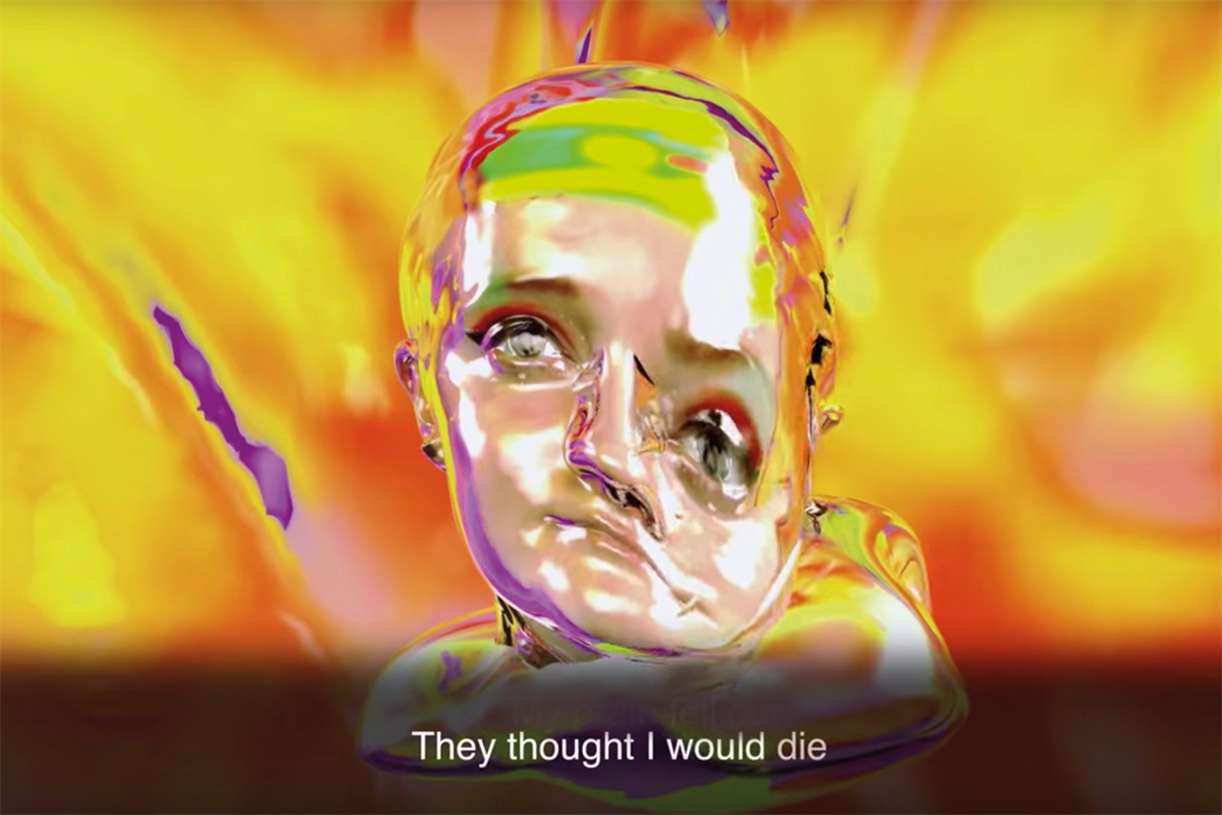 How one beautiful ad tells stroke survivors' stories | Campaign US