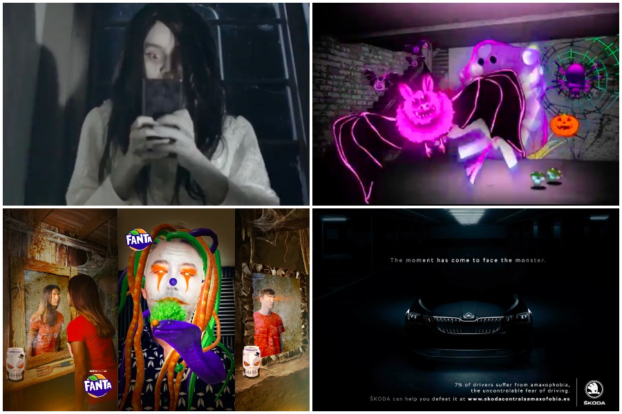 Halloween 2018: the ghoul, the bat and the ugly brand ads