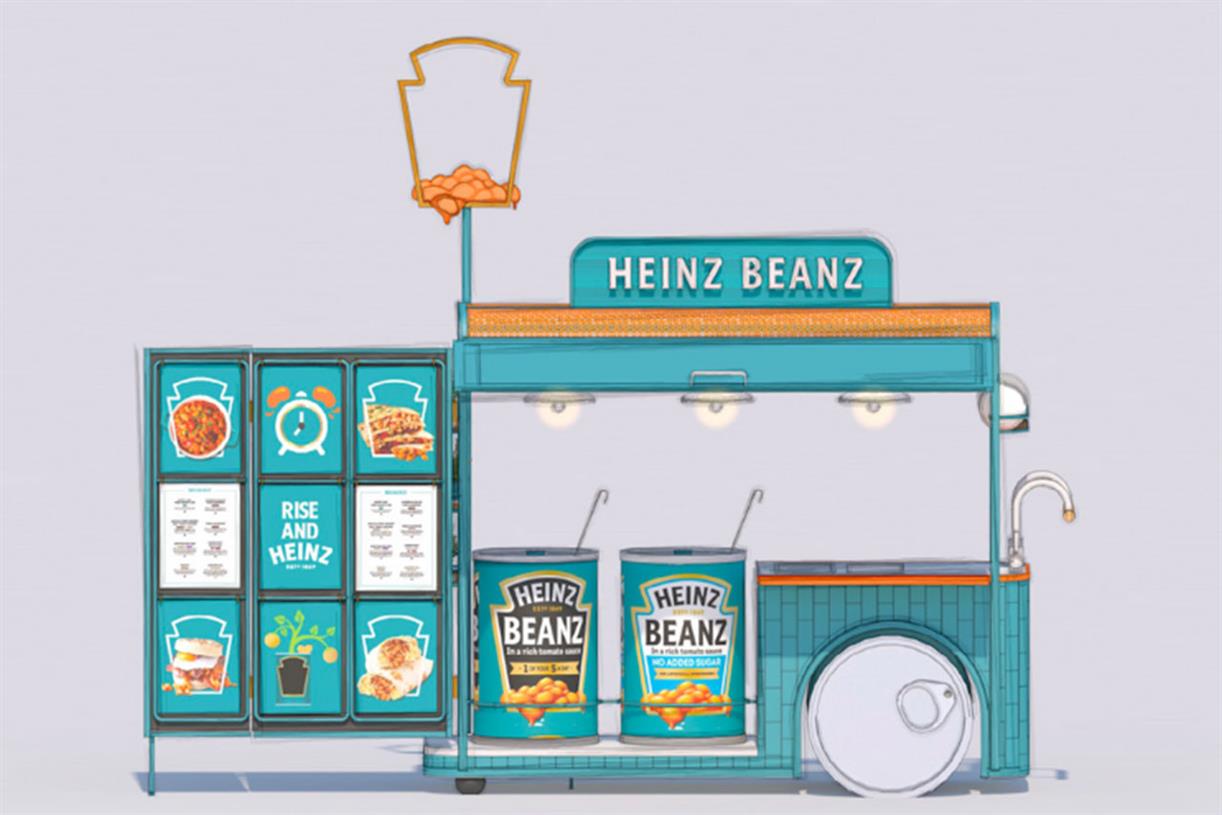 Heinz Beanz opens street food pop-up at Boxpark Shoreditch