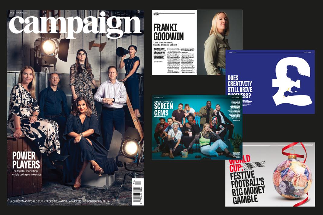 Campaign podcast: Autumn issue deep dive with guest Quiet Storm’s Rania ...