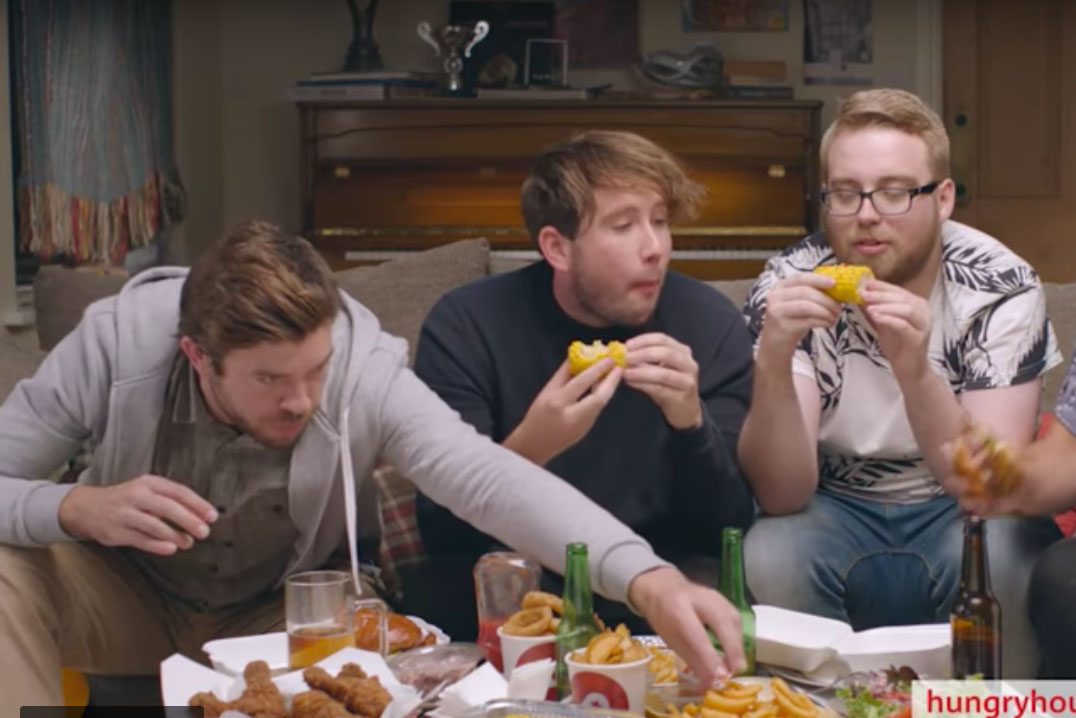 Hungryhouse creates sanctuary for people to enjoy a curry 'without ...