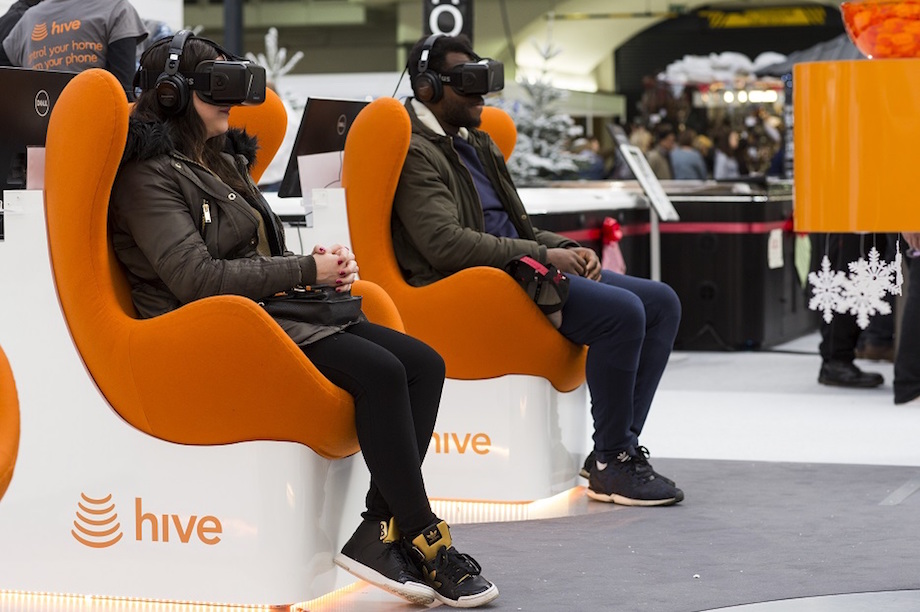 Hive to deliver 'Future House' VR experience at Gadget Show Live
