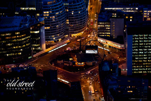 JCDecaux to digitise Old Street roundabout | Campaign US