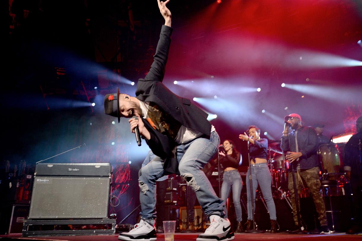 Spotify hosts secret gig for premium Timberlake fans