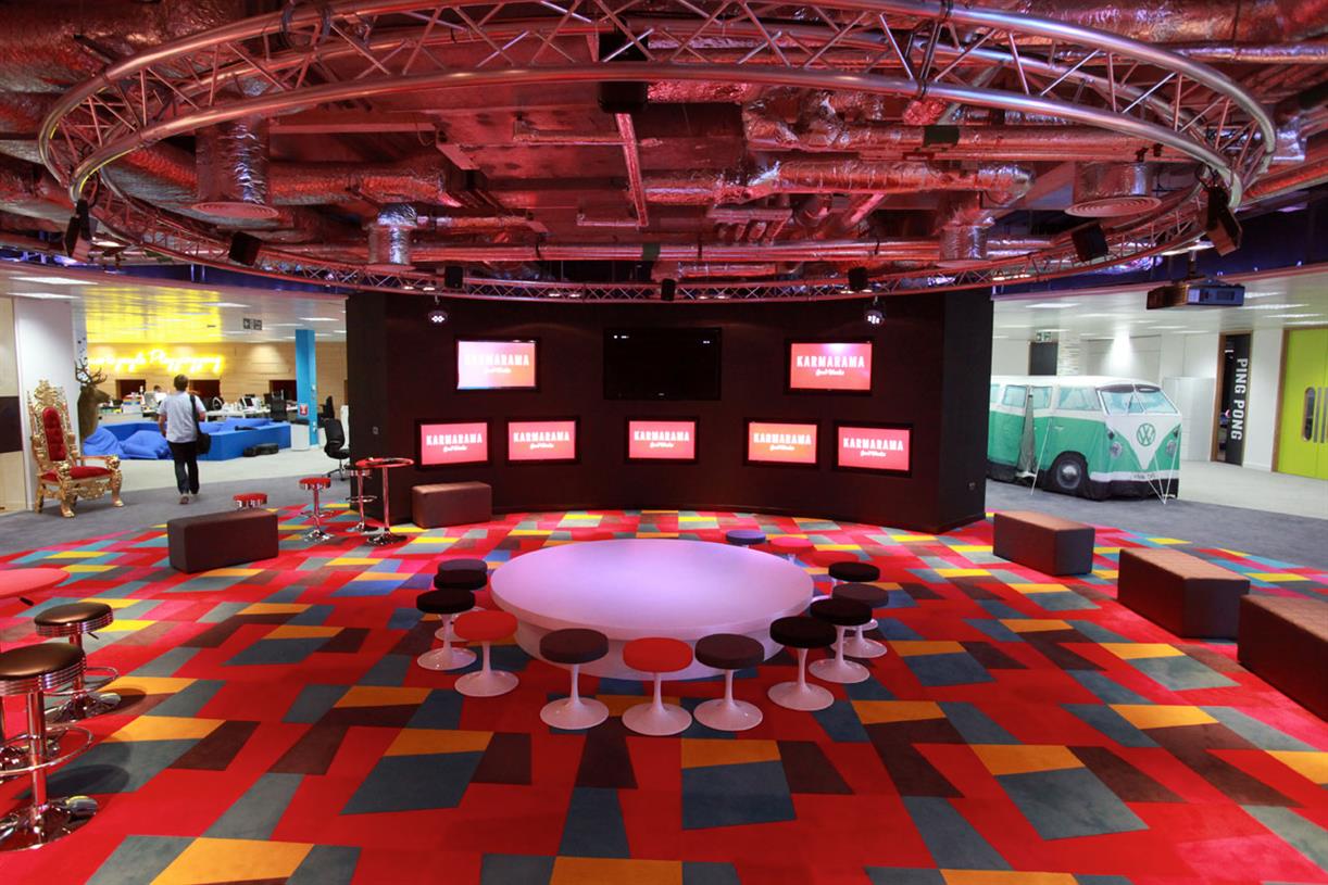 On the creative floor: Karmarama