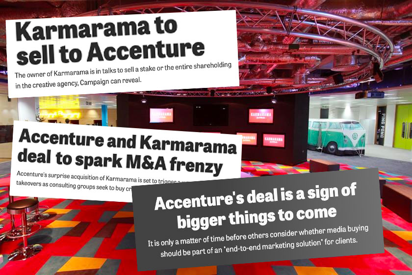 Karmarama and all that: how consultancies have shaken up agencies and ...
