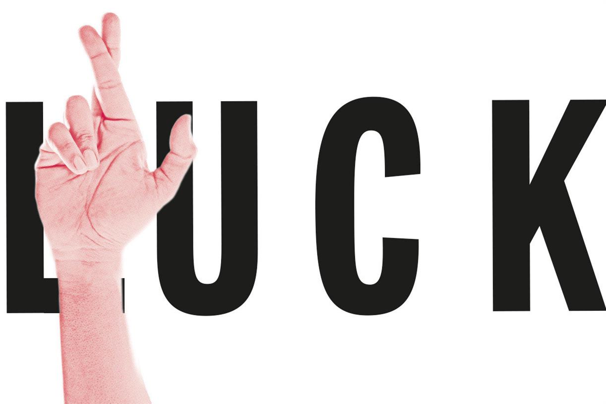 What's luck got to do with brand building?