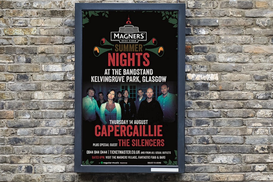 Magners to expand Summer Nights into Edinburgh