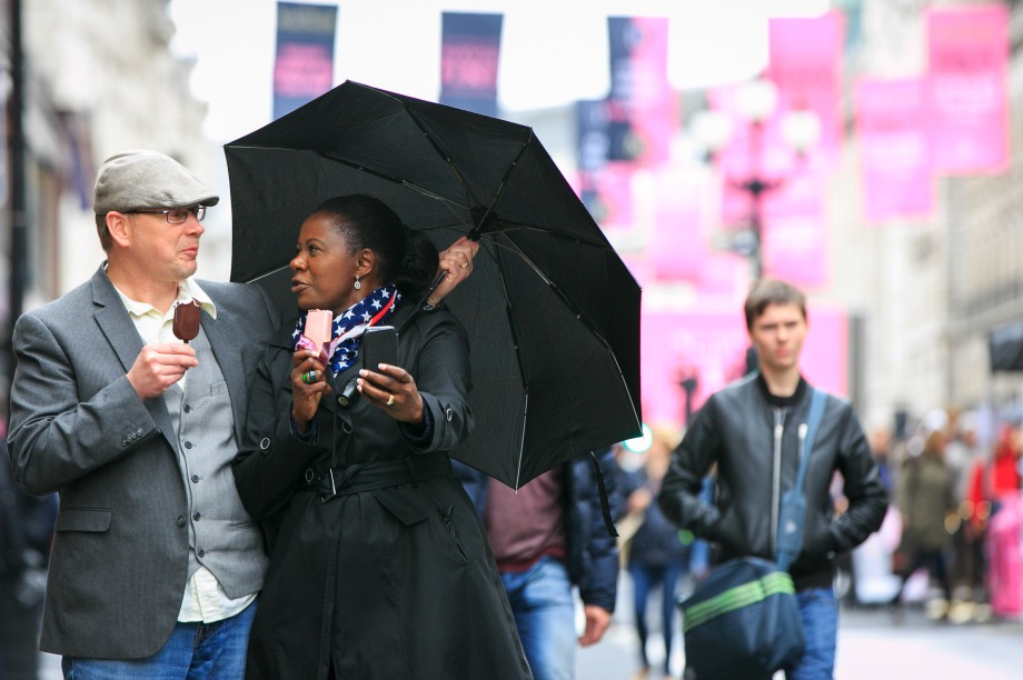 In pictures: Magnum launches Pink and Black with Regent Street party