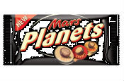 Mars to launch chocolate Planet balls