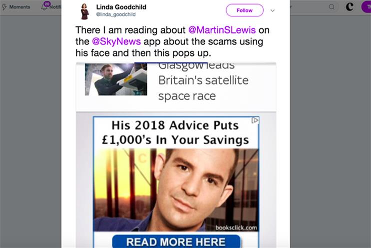 Facebook launches anti-scam tool backed by Martin Lewis