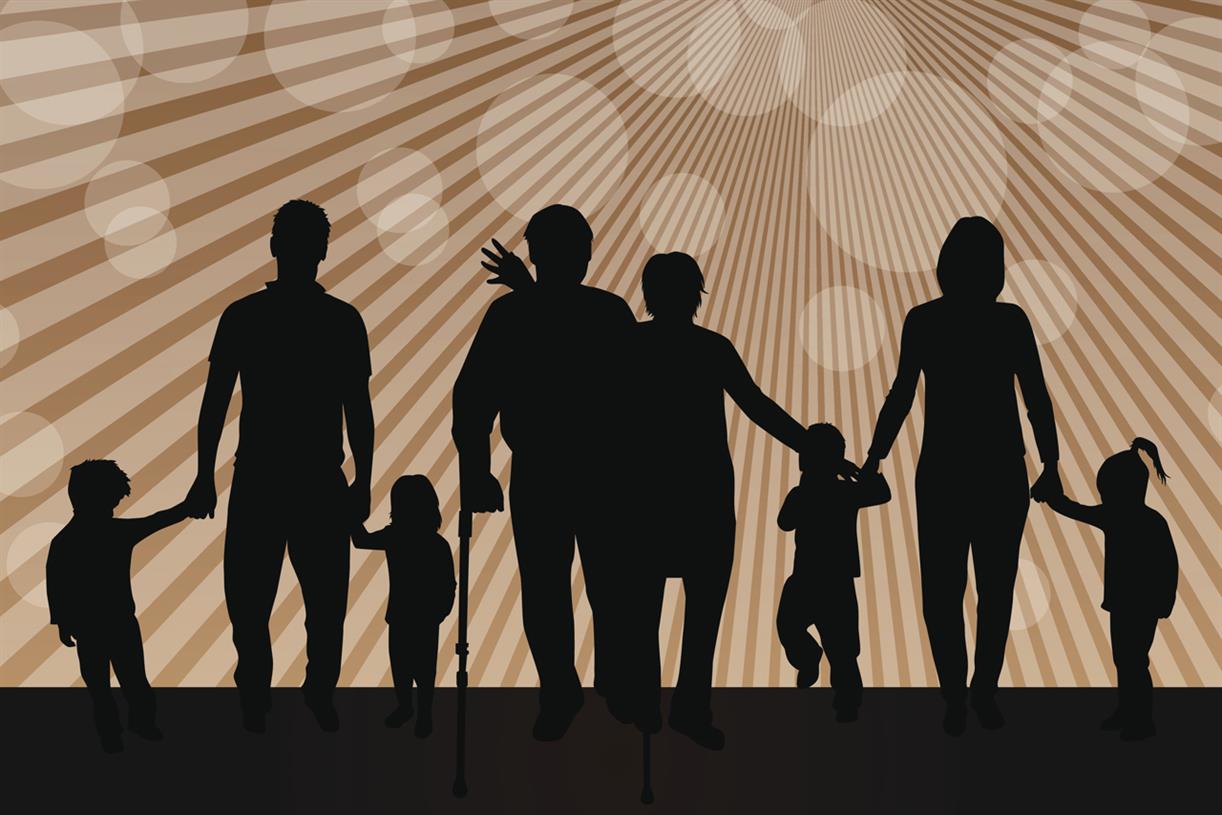 Familiarise yourself with the modern British family