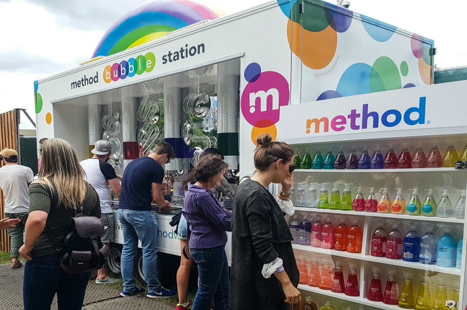 Method devises activations to brighten up the nation's summer