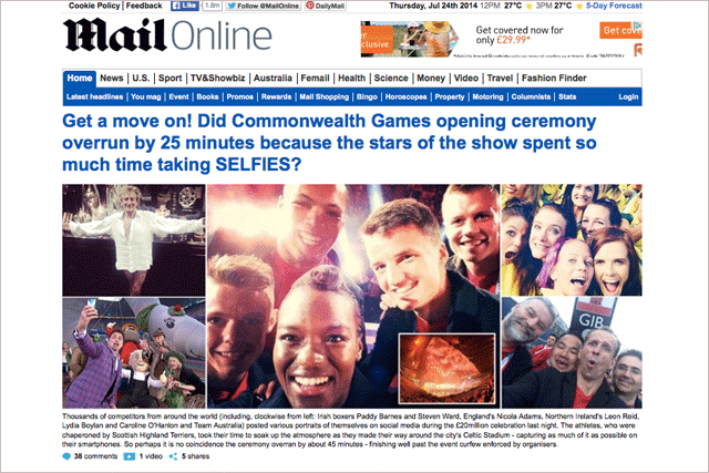 MailOnline ads up 49% to generate third of Daily Mail's ad revenues