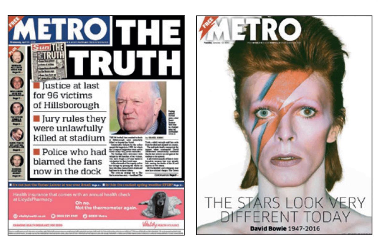 Things we like: Metro's brilliant front pages and The City's trip to Cannes